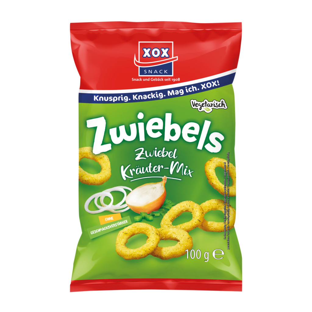 XOX Zwiebels 100g - XOX Group