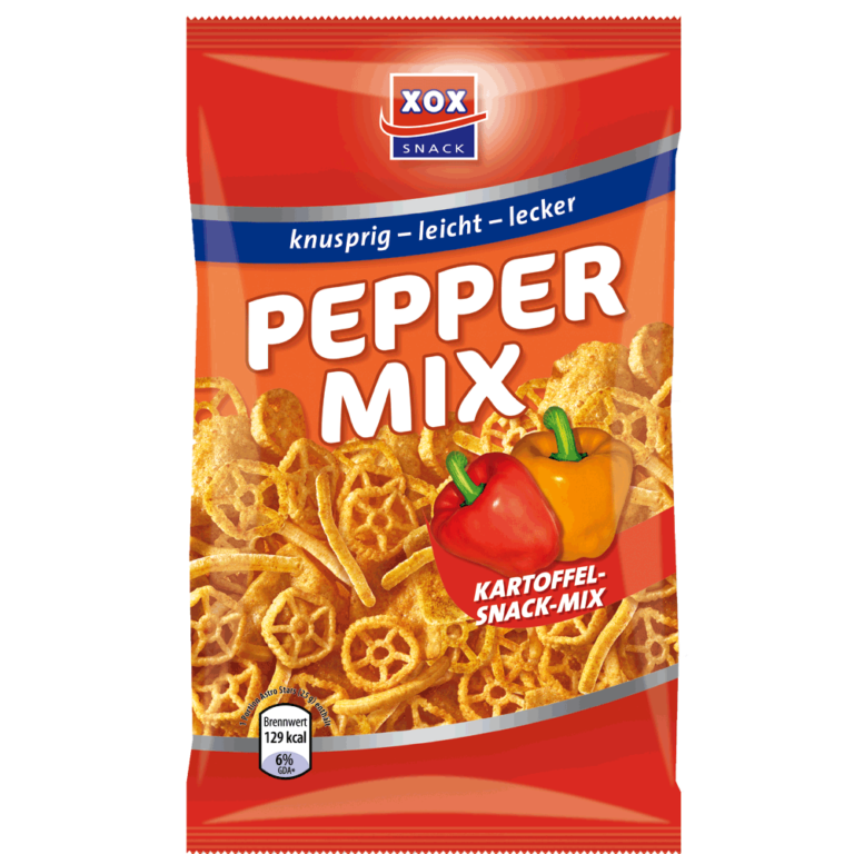 XOX Peppermix 125g - XOX Group