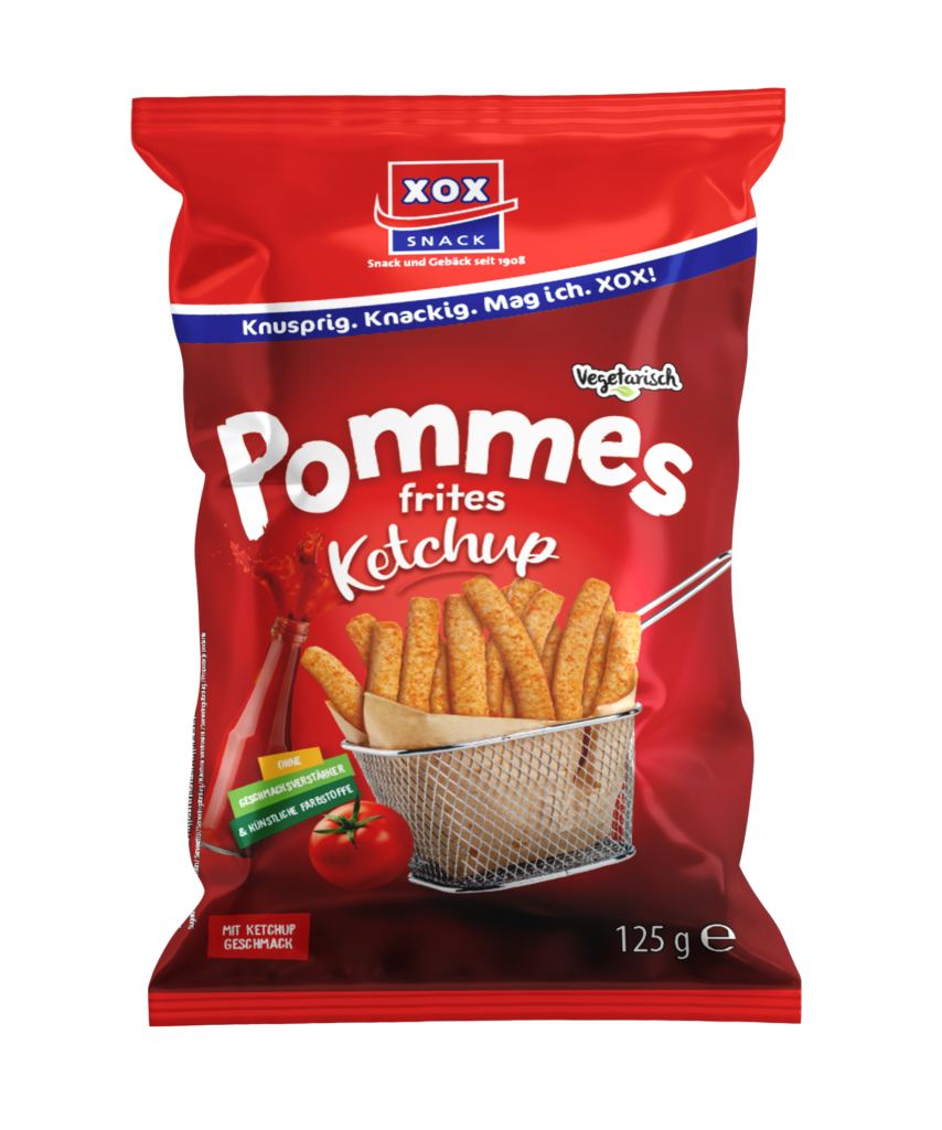 Pommes Frites Med Ketchup Hash Brown Fries: Die Neuen Rösti Snacks
