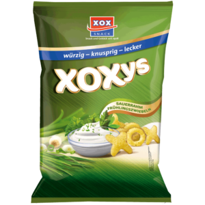 XOX Original Schweinekrusten 100g - XOX Group