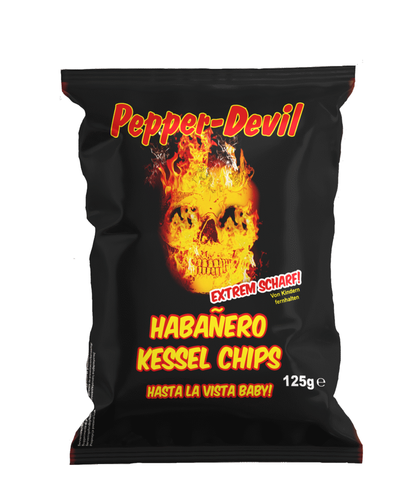 XOX Pepper-Devil Habanero-Chili 125g - XOX Group
