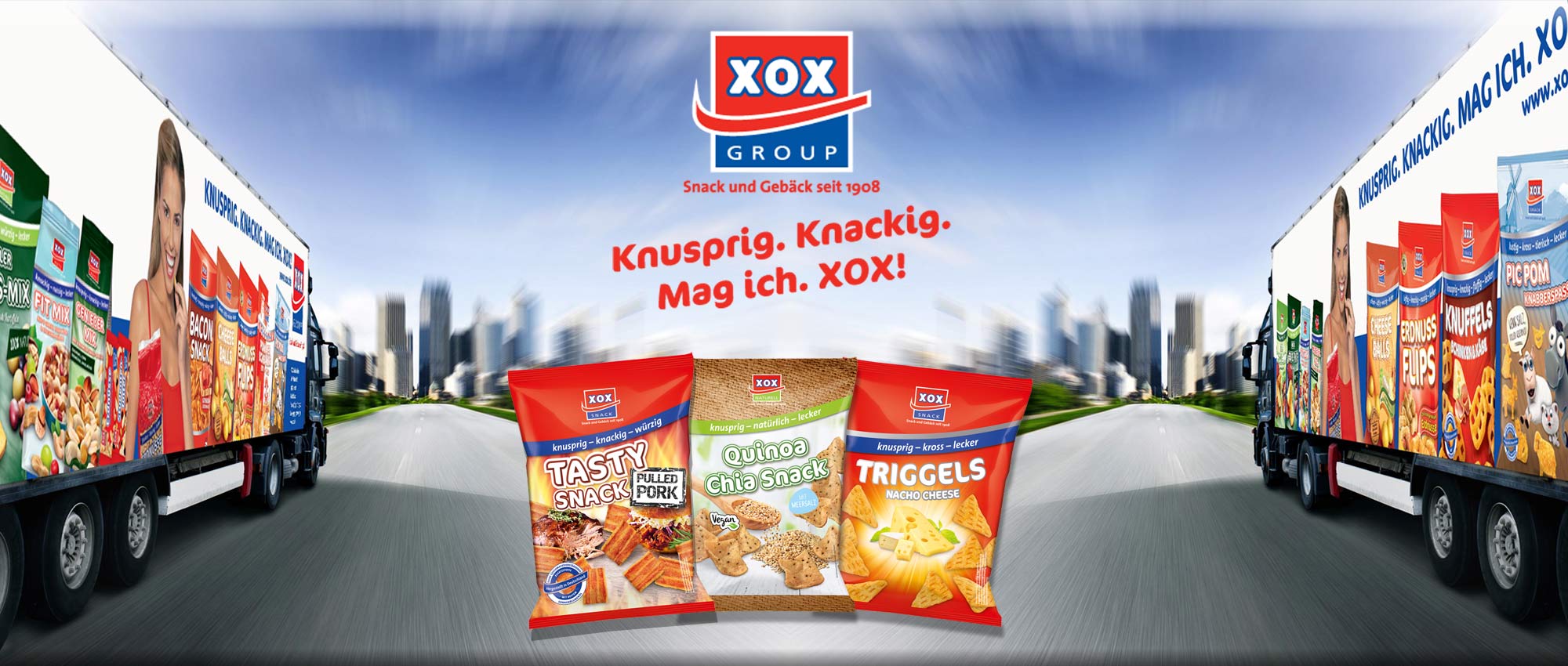 XOX Group - Snack und Gebäck seit 1908