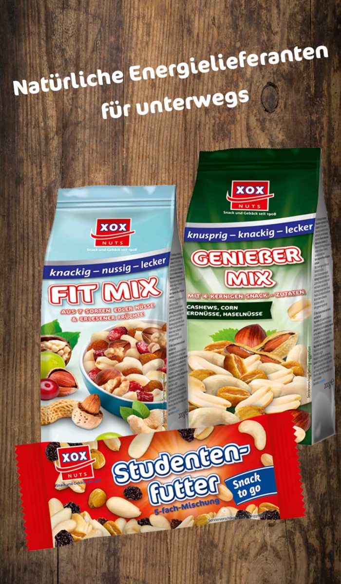 XOX Group - Snack und Gebäck seit 1908