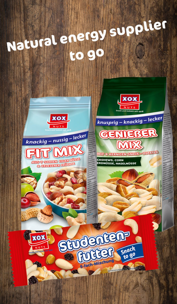 XOX Group - Snack und Gebäck seit 1908