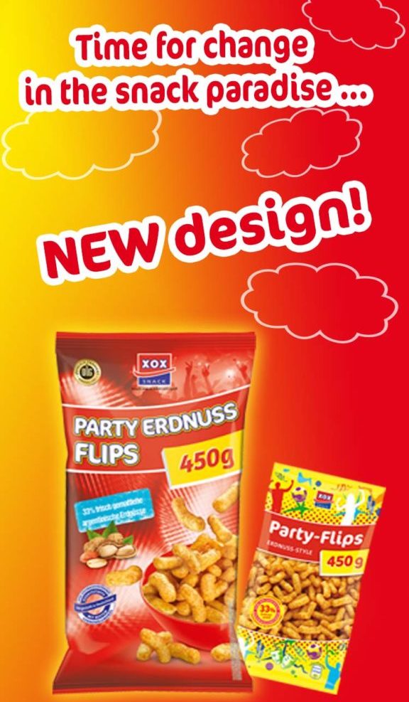 XOX Group - Snack und Gebäck seit 1908