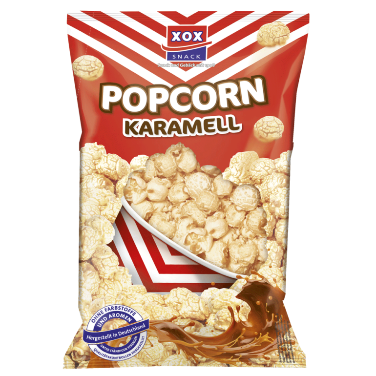 XOX Popcorn süß 200g - XOX Group