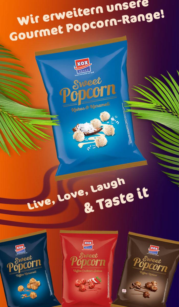 XOX Group - Snack und Gebäck seit 1908