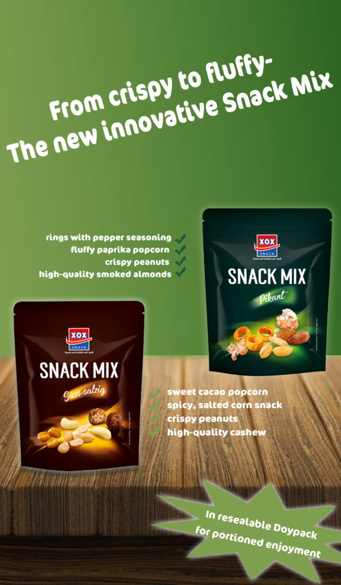 XOX Group - Snack und Gebäck seit 1908