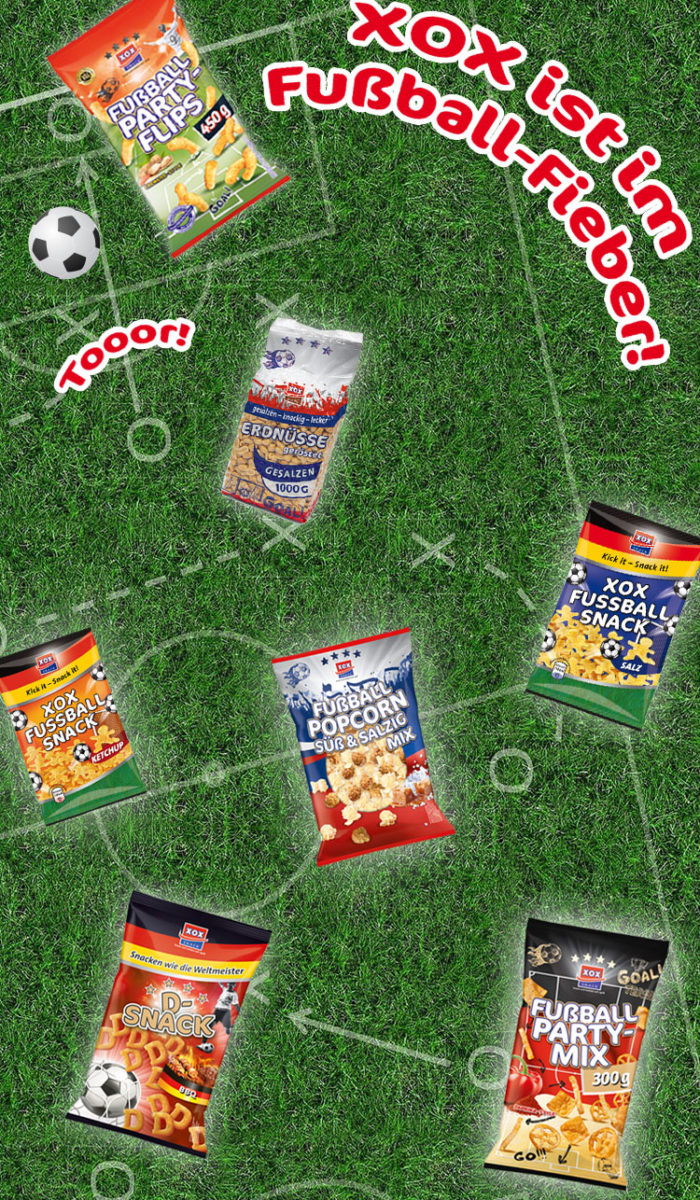 XOX Group - Snack und Gebäck seit 1908