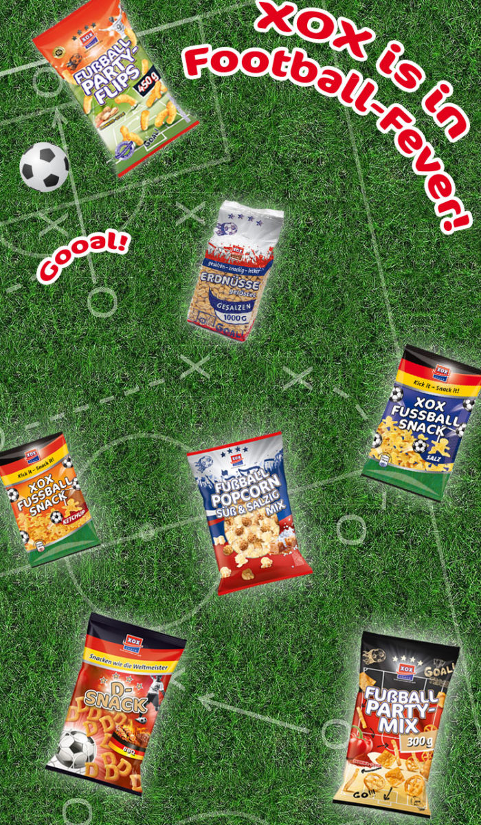 XOX Group - Snack und Gebäck seit 1908