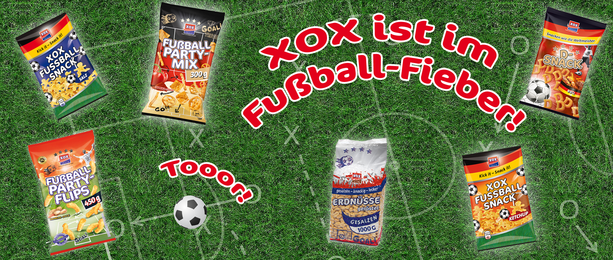 XOX Group - Snack und Gebäck seit 1908