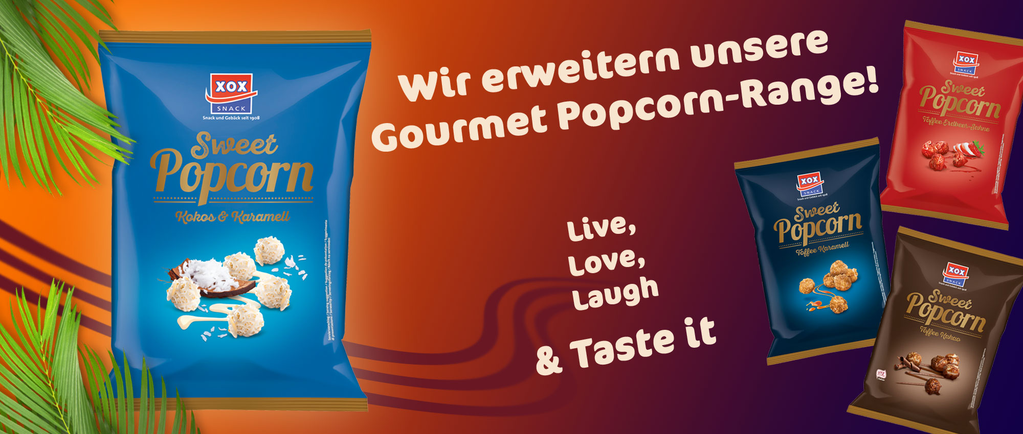 XOX Group - Snack und Gebäck seit 1908