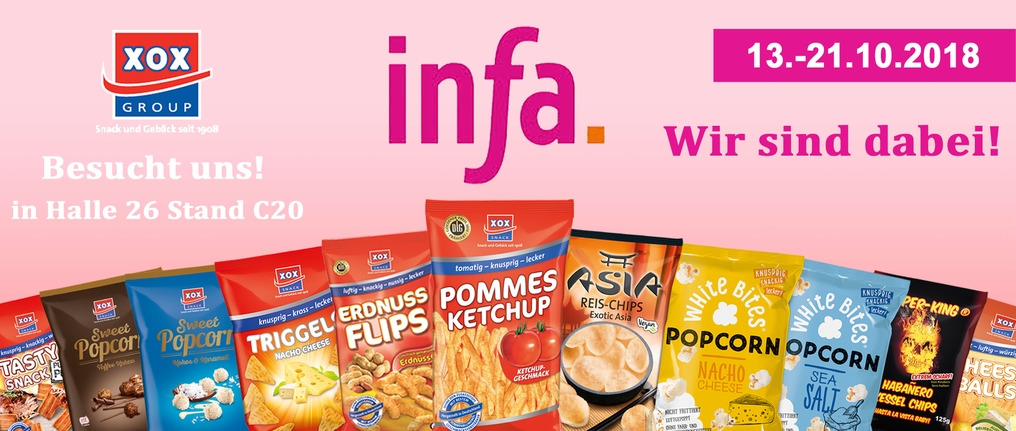 XOX Group - Snack und Gebäck seit 1908
