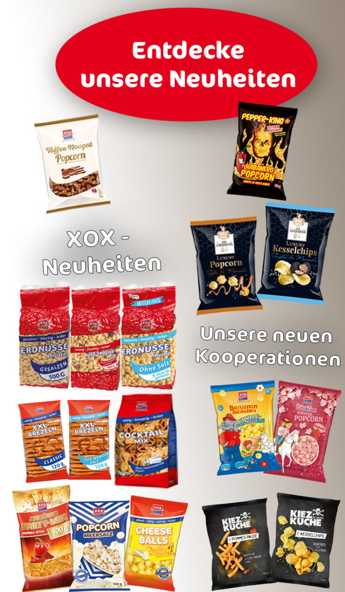 XOX Group - Snack und Gebäck seit 1908