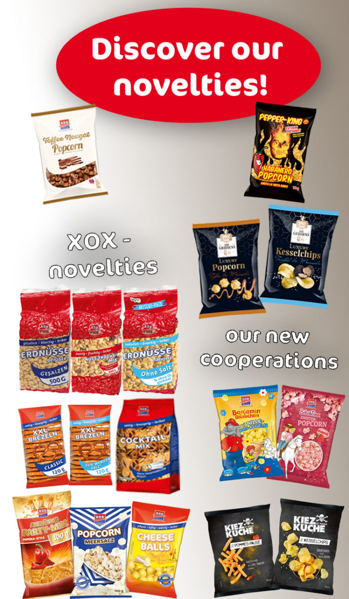 XOX Group - Snack und Gebäck seit 1908