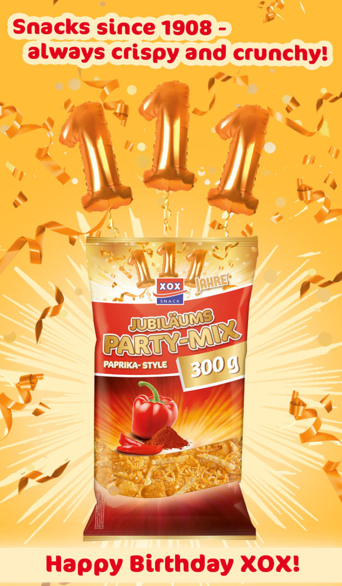 XOX Group - Snack und Gebäck seit 1908