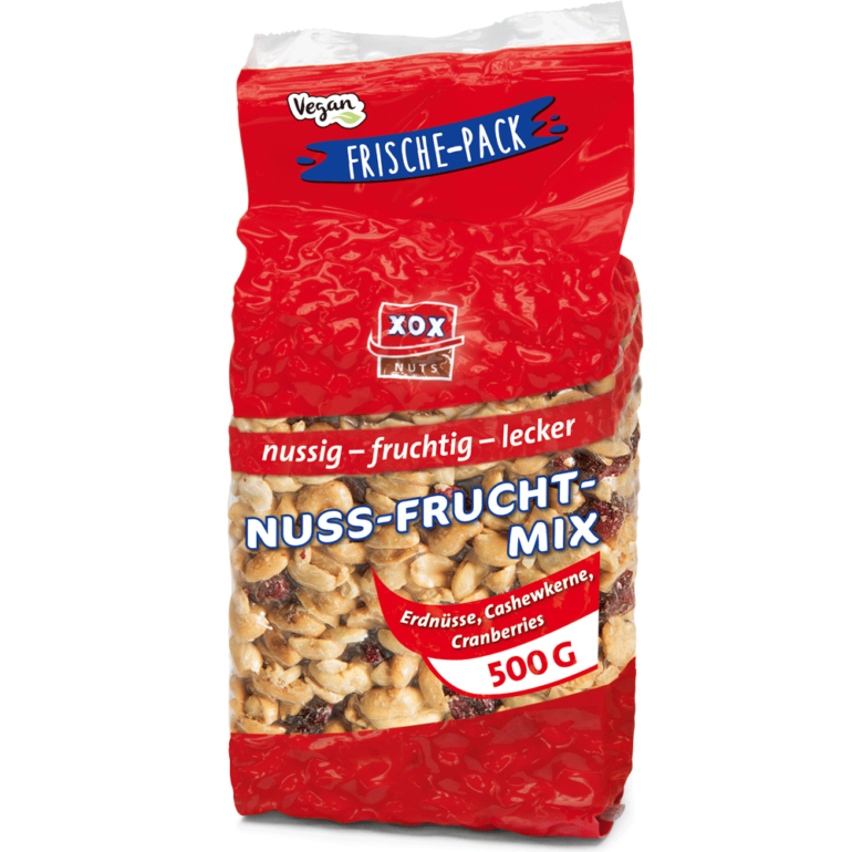 XOX Nuss-Frucht-Mix 500g - XOX Group