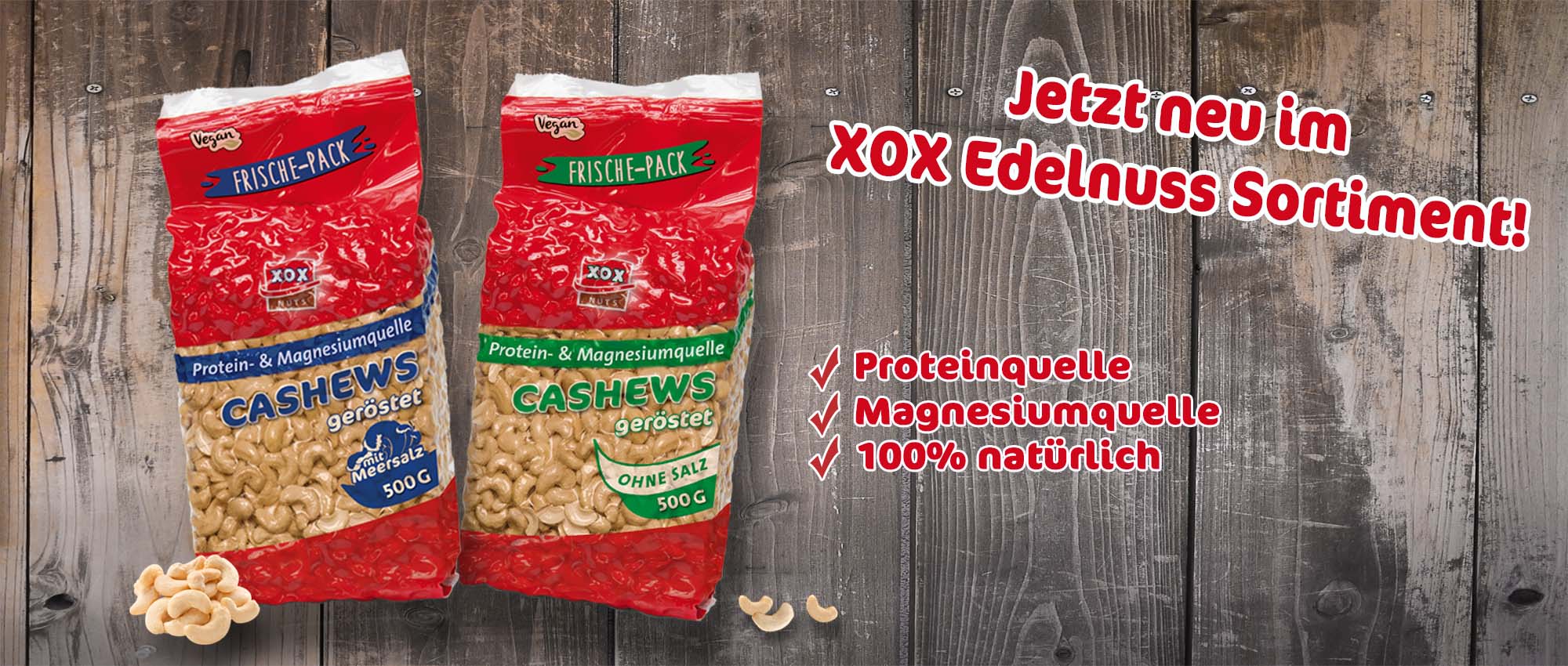 XOX Group - Snack und Gebäck seit 1908