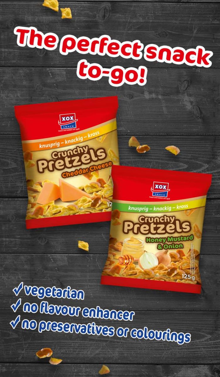 XOX Group - Snack und Gebäck seit 1908