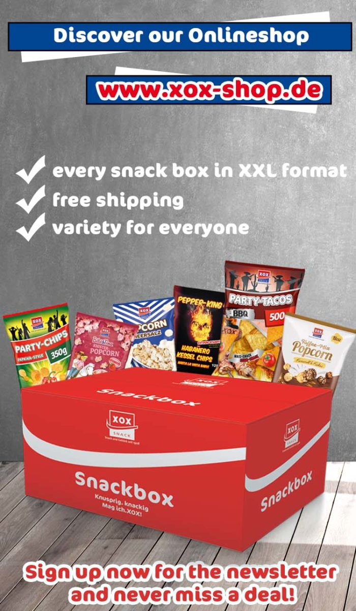 XOX Group - Snack und Gebäck seit 1908