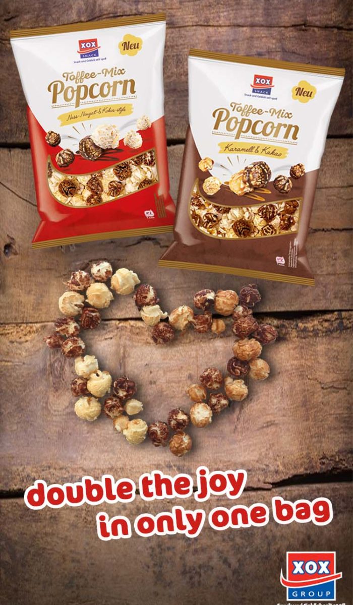 XOX Group - Snack und Gebäck seit 1908