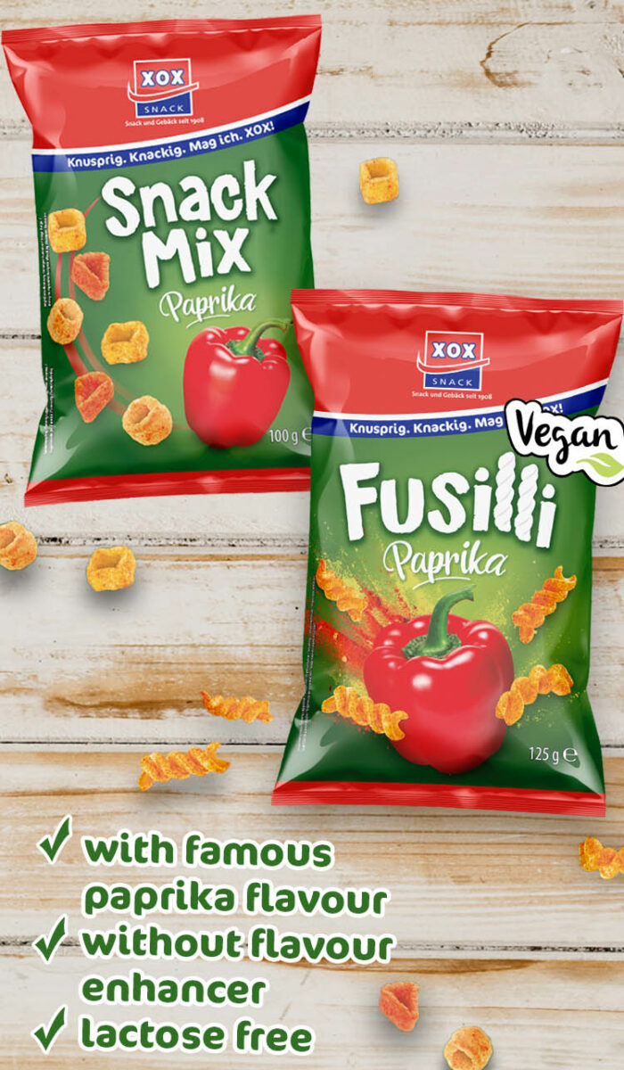 XOX Group - Snack und Gebäck seit 1908