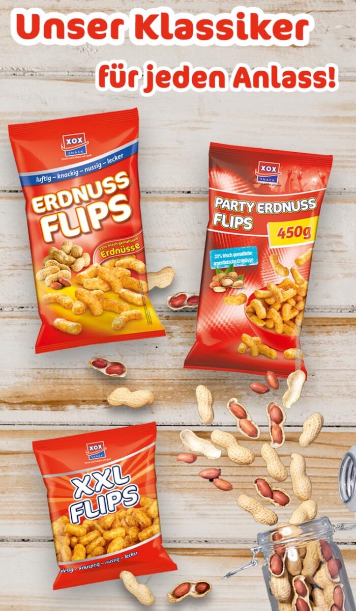 XOX Group - Snack und Gebäck seit 1908