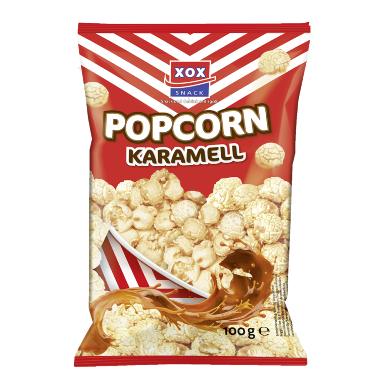 XOX Popcorn süß 100g - XOX Group