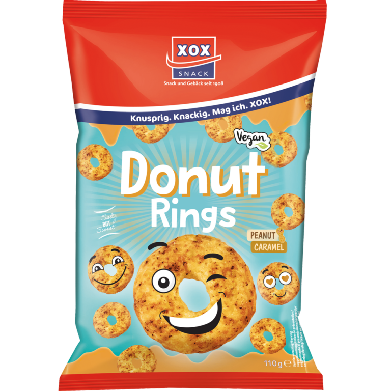 XOX Donut Ringe 110g - XOX Group