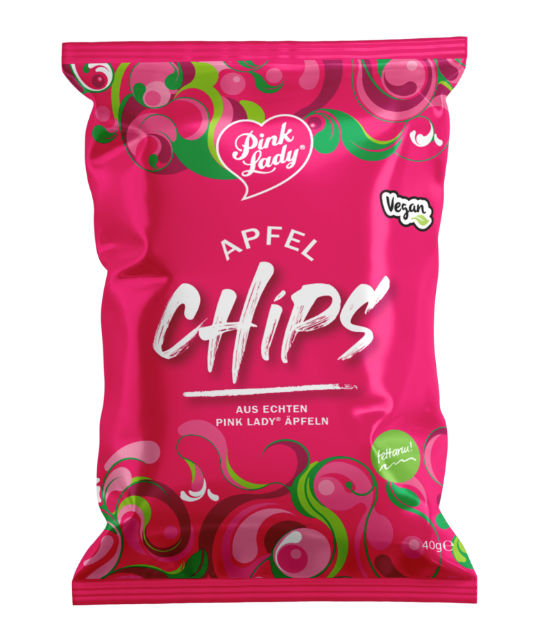 Pink Lady Apfelchips 40g - XOX Group