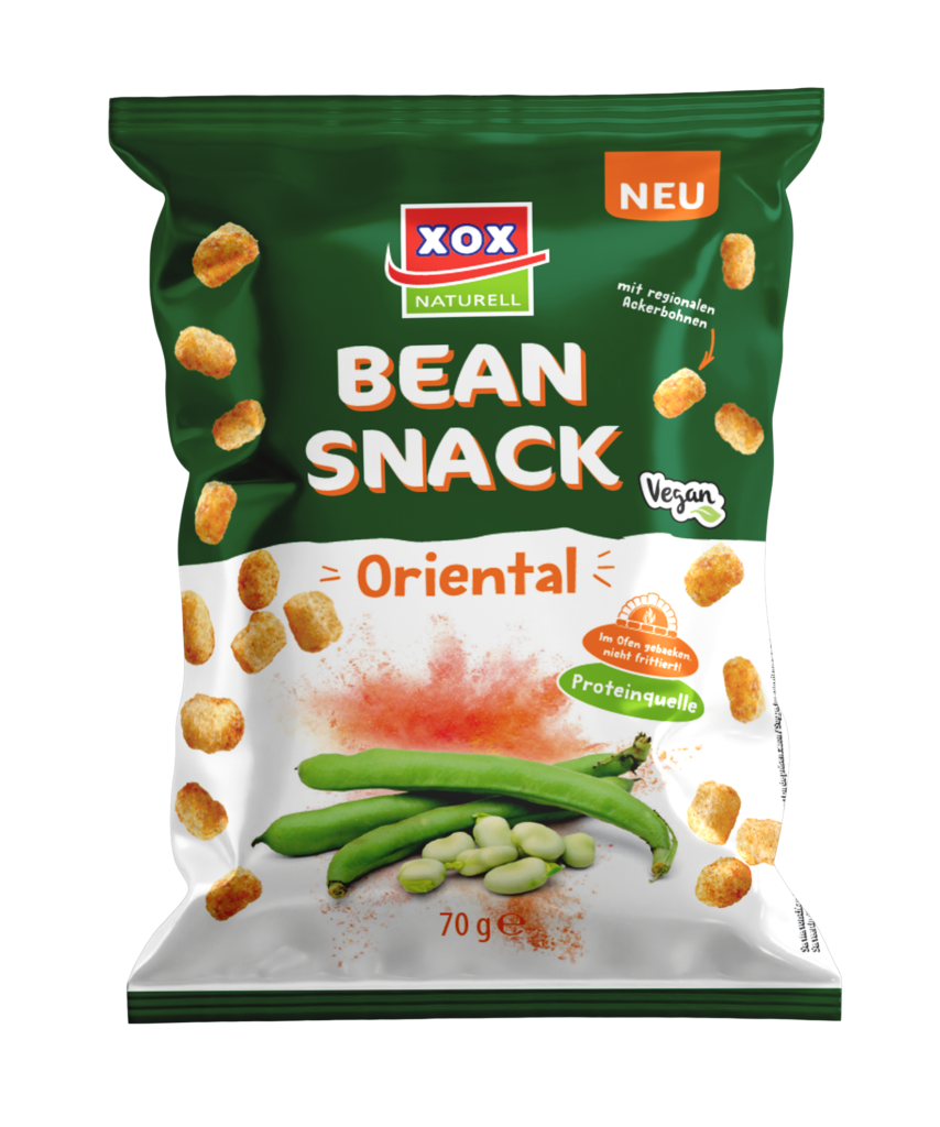 XOX Bean Snack Oriental 70g - XOX Group