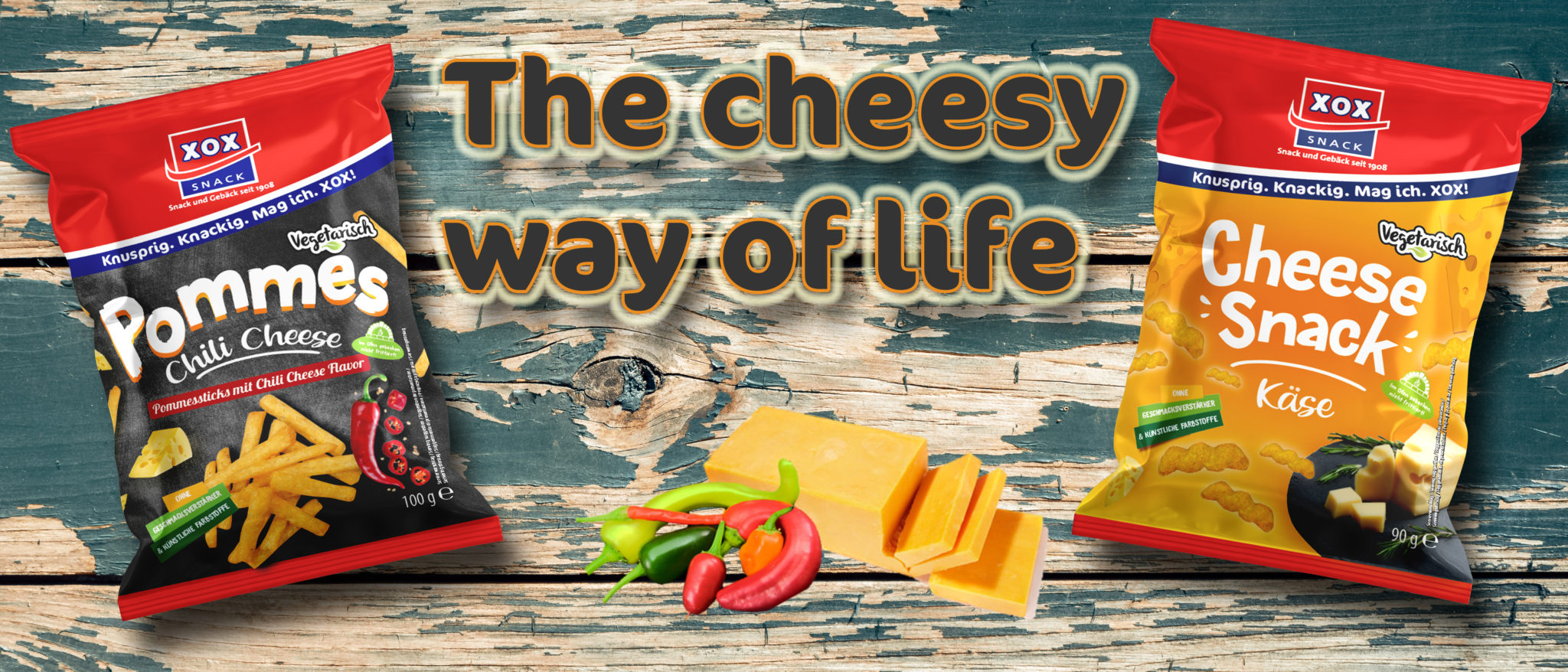 XOX Group - Snack und Gebäck seit 1908