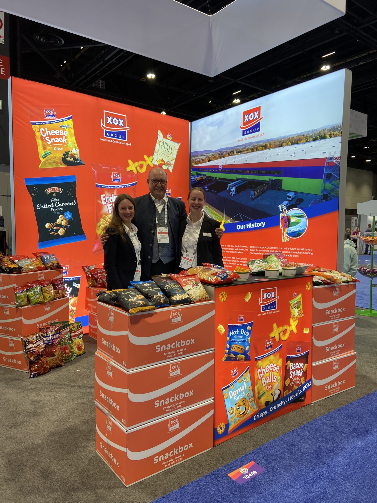XOX Group - Snack und Gebäck seit 1908