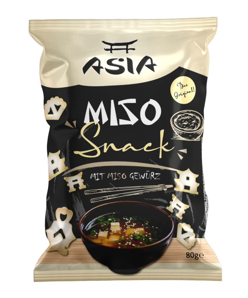 XOX Asia Miso Snack 80g - XOX Group