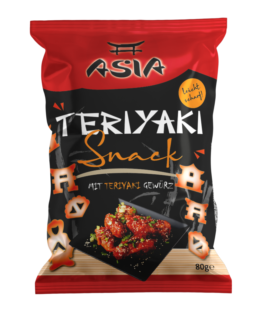 XOX Asia Teriyaki Snack 80g - XOX Group