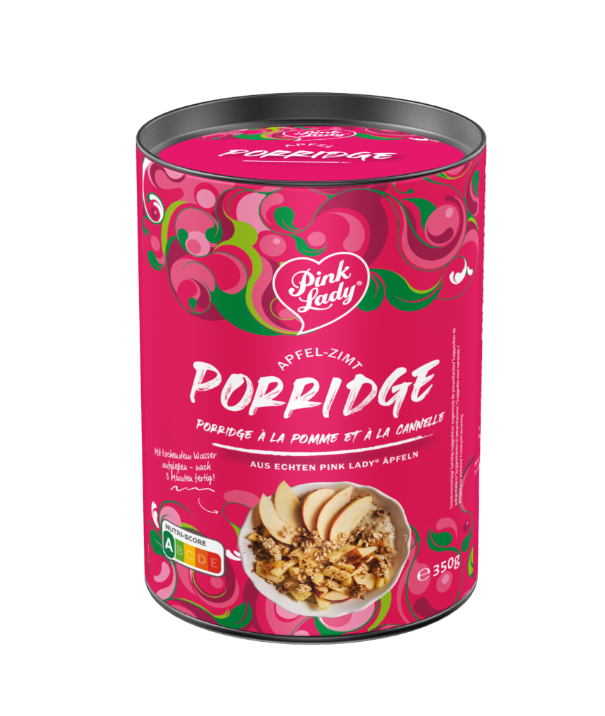 Pink Lady Porridge 350g - XOX Group