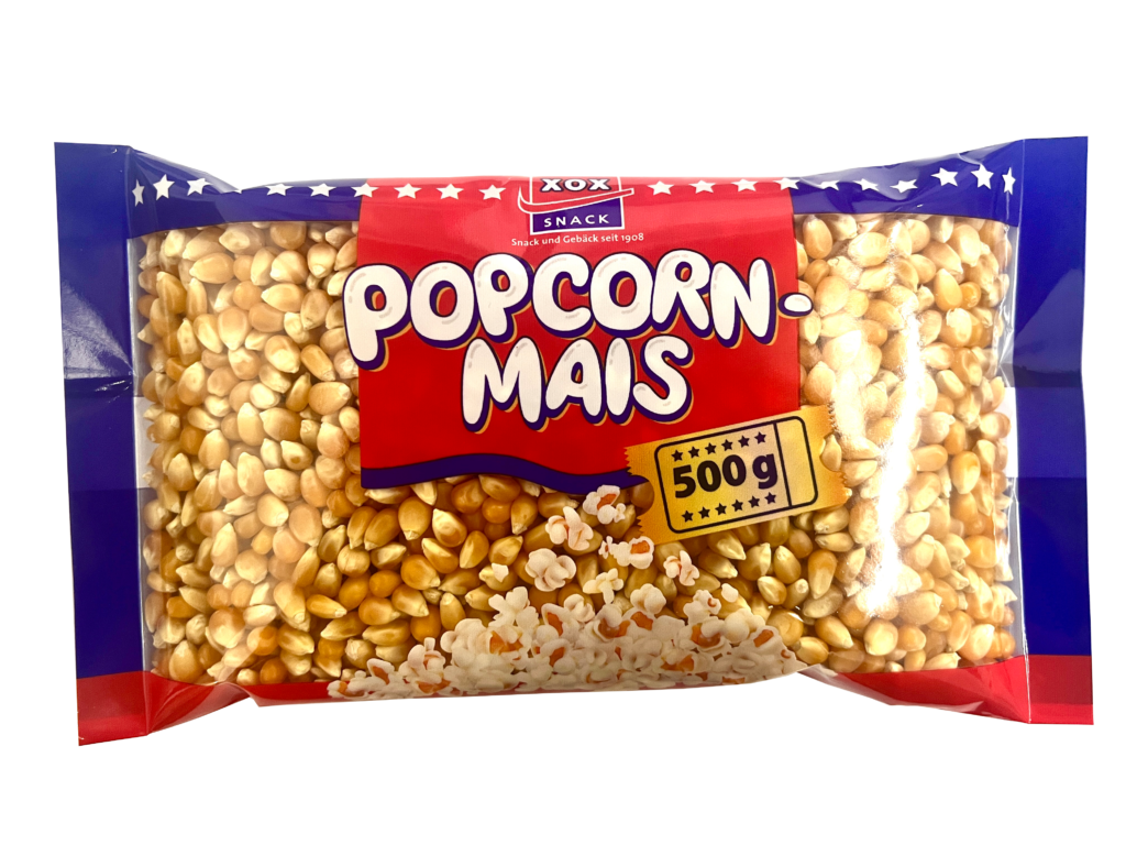XOX Popcorn Mais 500g - XOX Group